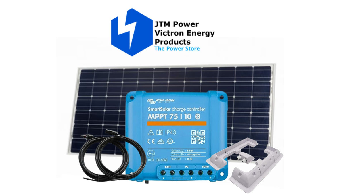 Victron 115W Solar Panel Set – thepowerstore.ie